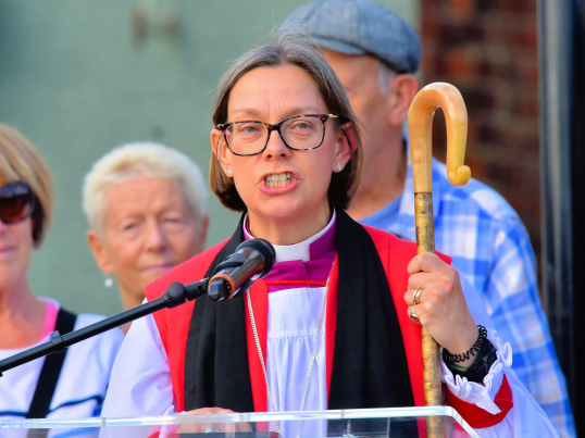 Bishop of Newcastle says Stephen Cottrell 'wrong person' to be leading ...