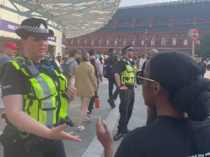 UK police attempt to shut down preacher: ‘I think it’s all wrong’