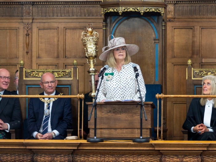 Lady Elish Angiolini becomes first Catholic to represent King charles ...