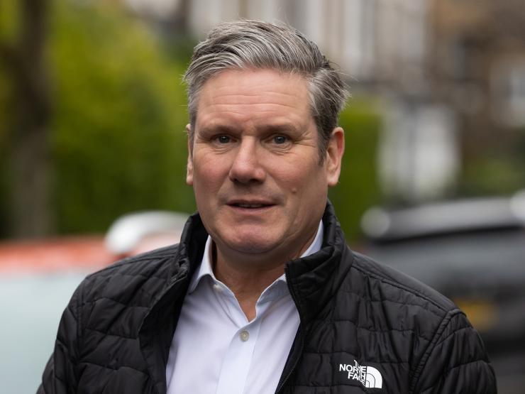 Keir Starmer meets with church volunteers to celebrate Christian ...