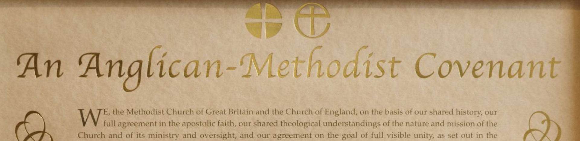 Anglicans and Methodists push for unity in historic covenant
