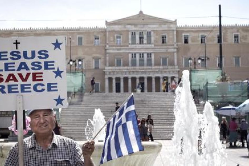 Keep Greece in prayer, says Athens church leader