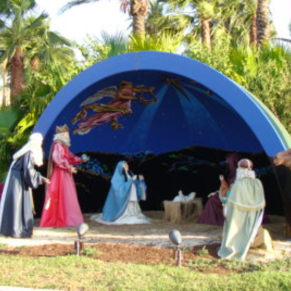 Christian theme park to sell biblical-themed props