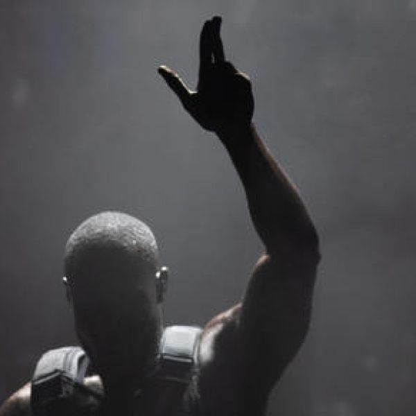 'We're gonna take this to church' Stormzy performs Blinded By Your ...