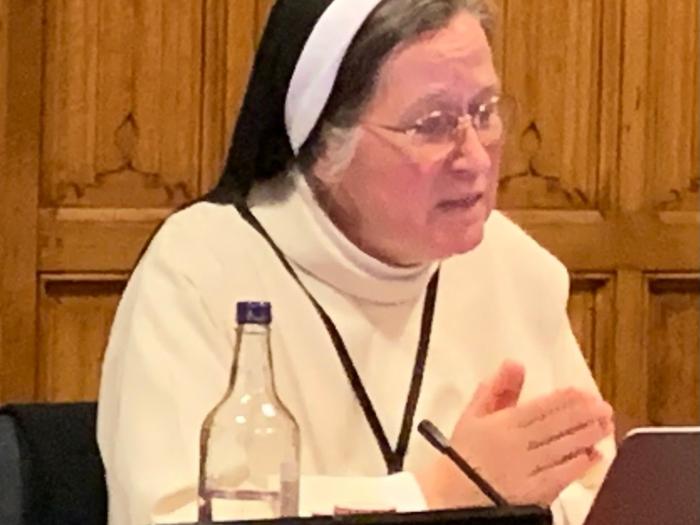 English nun named by the Pope to lead Vatican policy think-tank