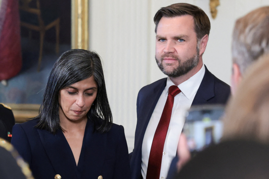 'A presidential call to convert': Vance under fire after expressing ...