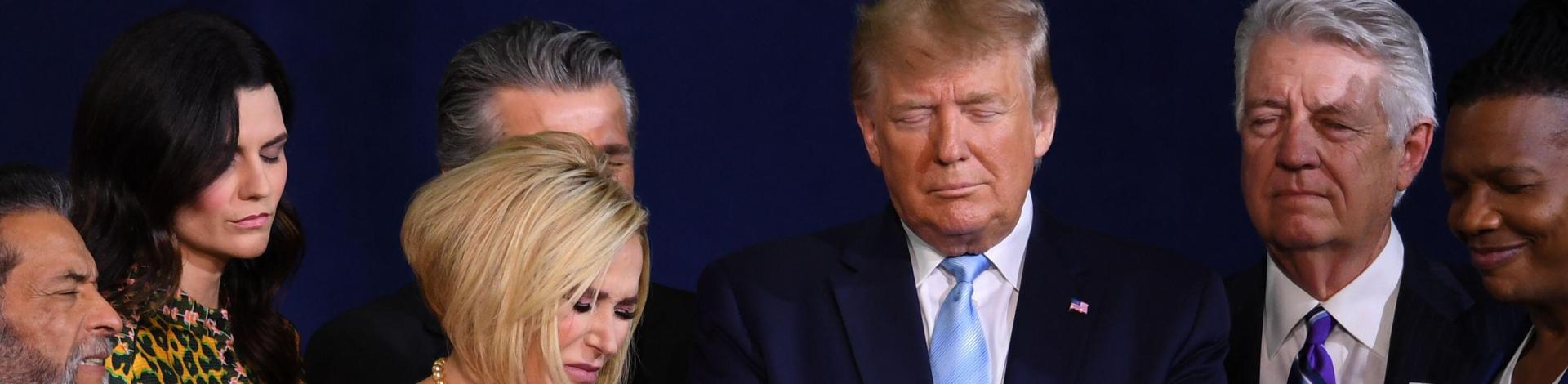 Trump's former spiritual advisor says he asked her what God thought ...