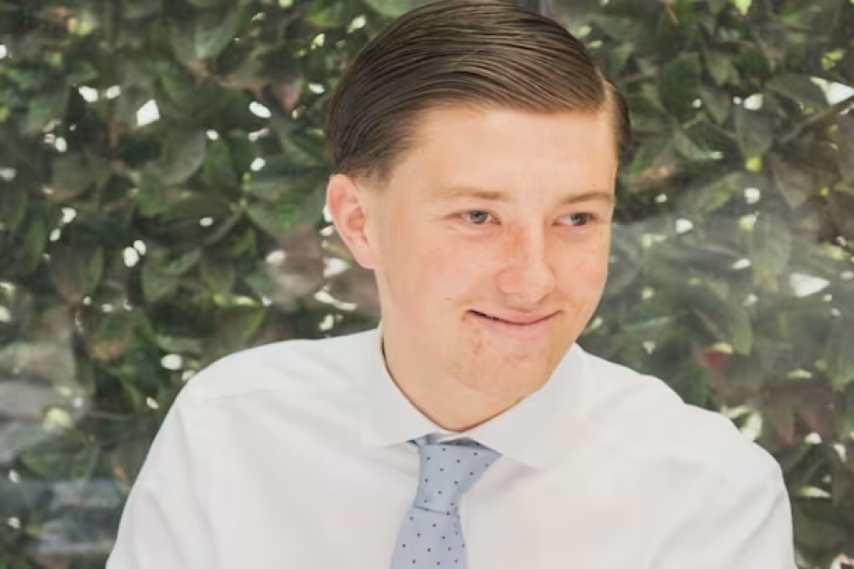 Henry Nowak had Bible verse screensaver, says priest