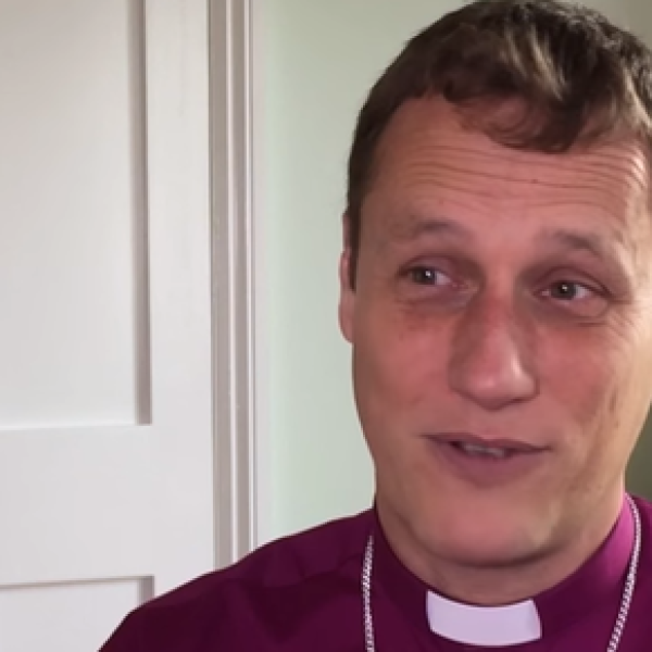 Martyn Snow announced as the new Bishop of Leicester