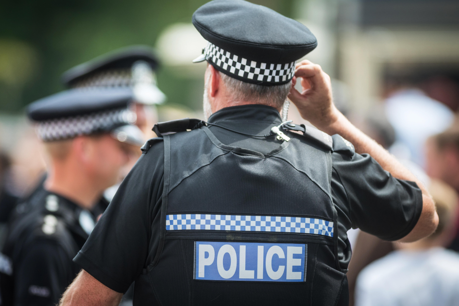 Police apologise to bishop after church service disrupted by arrest