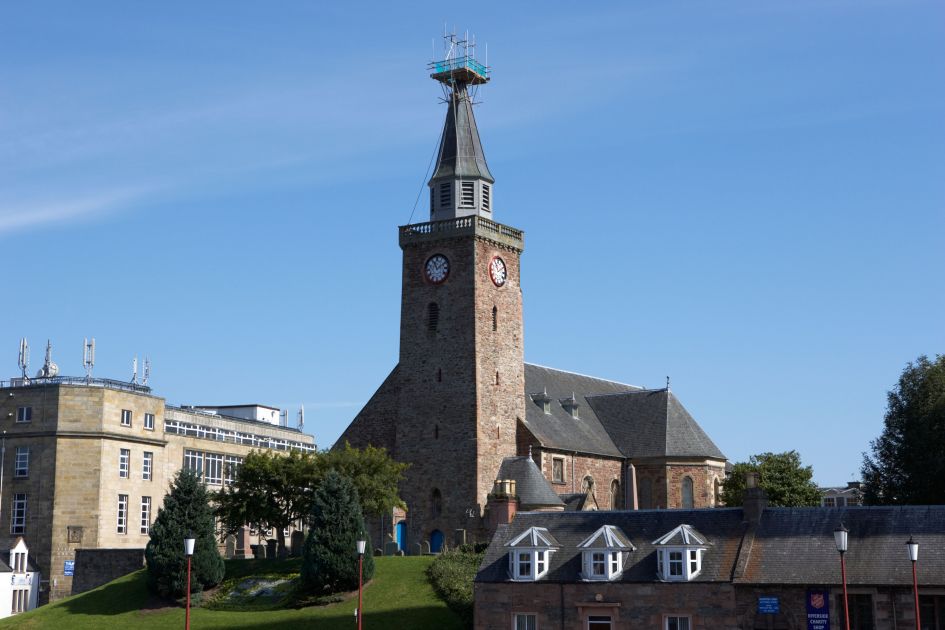 Inverness church that appeared in Outlander is closing