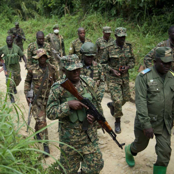 70 missing people found beheaded inside a church in DR Congo