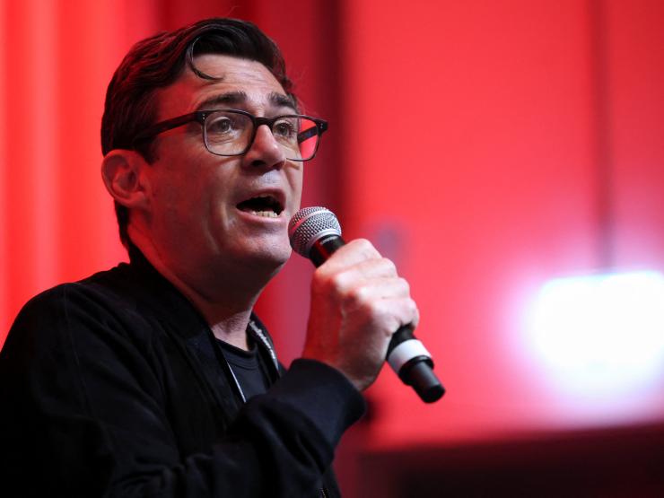 Andy Burnham has 'great hope' for next Archbishop