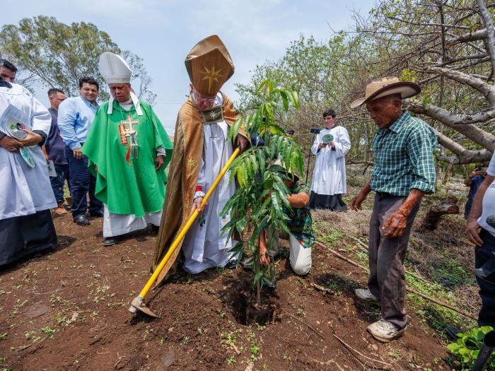 ‘Washing Creation’s feet’: Archbishop of Canterbury blesses first ...