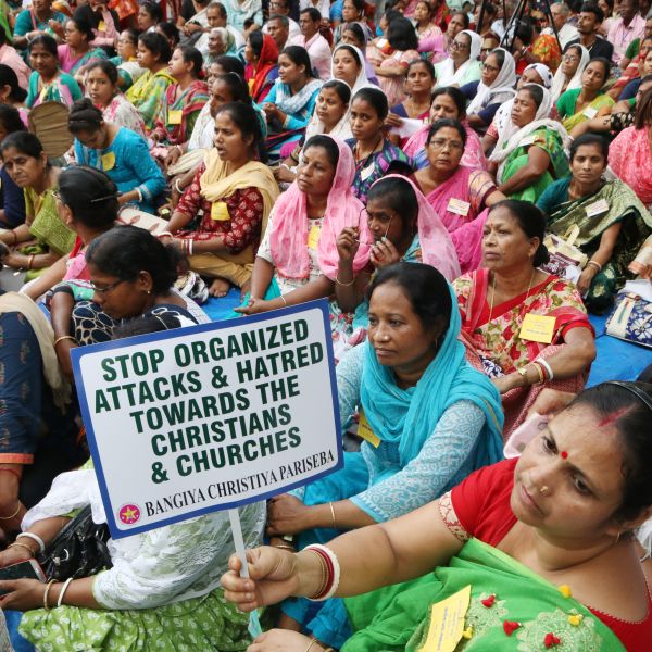 ‘I never imagined this in our country’: Indian Christians jailed as ...