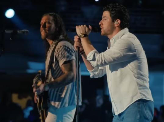 Brandon Lake and Nick Jonas team up for new worship single ‘The Author’