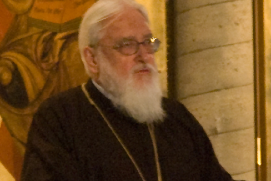 English bishop and renowned Eastern Orthodox theologian Kallistos Ware ...