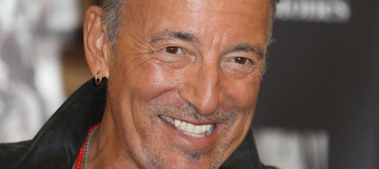 Bruce Springsteen: 'My childhood revolved around the Church'