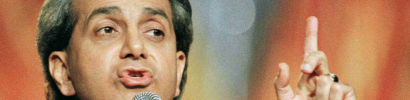 Televangelist Benny Hinn finalises divorce for second time