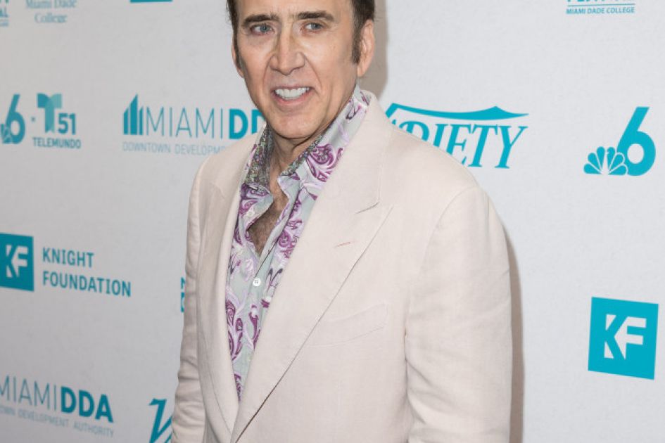 Nicolas Cage cast in controversial Jesus Christ horror film