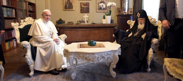 Priest arrested after TV channel airs poison plot claim