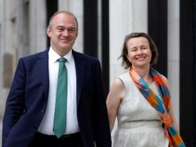 Ed Davey’s wife turned to prayer as alleged stalker tried to enter home