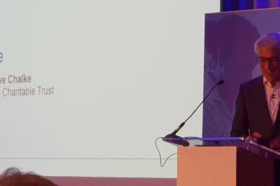 'Health care can't be left to the professionals': Steve Chalke issues ...