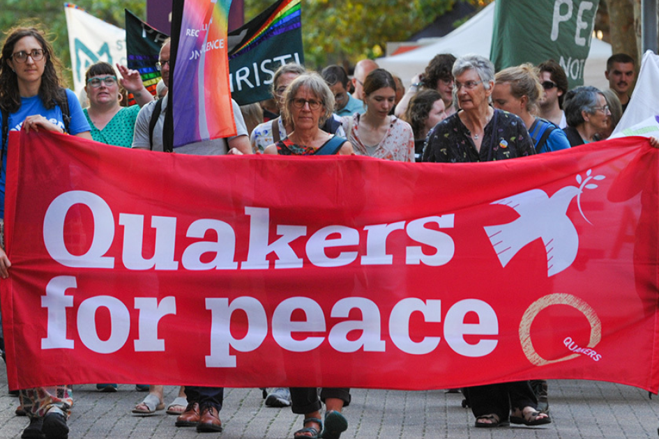 Quakers barred from giving evidence in Palestine Action challenge
