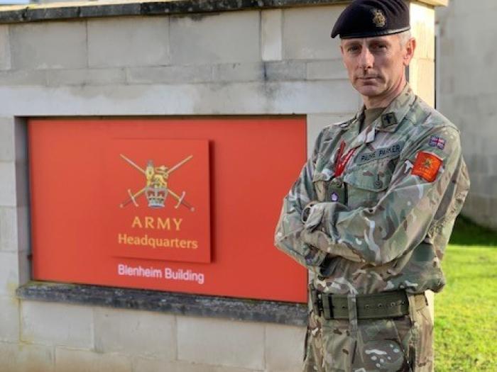 Methodist Padre to be next Chaplain General to the Army