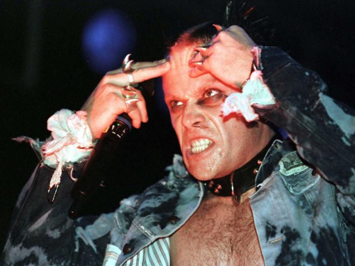 Vicar defends church's devil horn-shaped tribute to The Prodigy singer