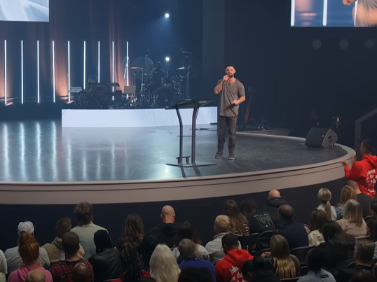 Steven Furtick's Elevation Church leaves Southern Baptist Convention