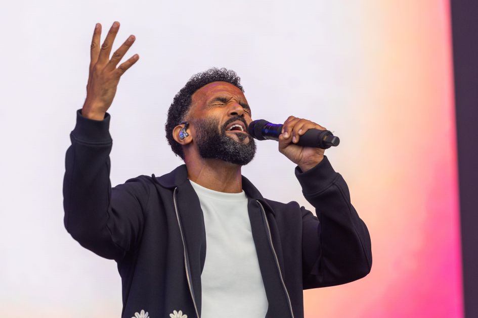 Craig David releases 'bizarre' rendition of famous hymn