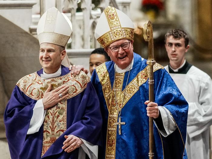 Pope Leo replaces New York's Cardinal Dolan in shake-up of U.S. Church
