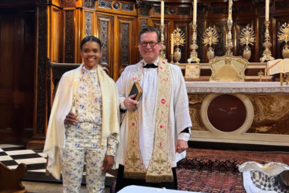 Candace Owens converts to Catholicism and calls it her 'home'