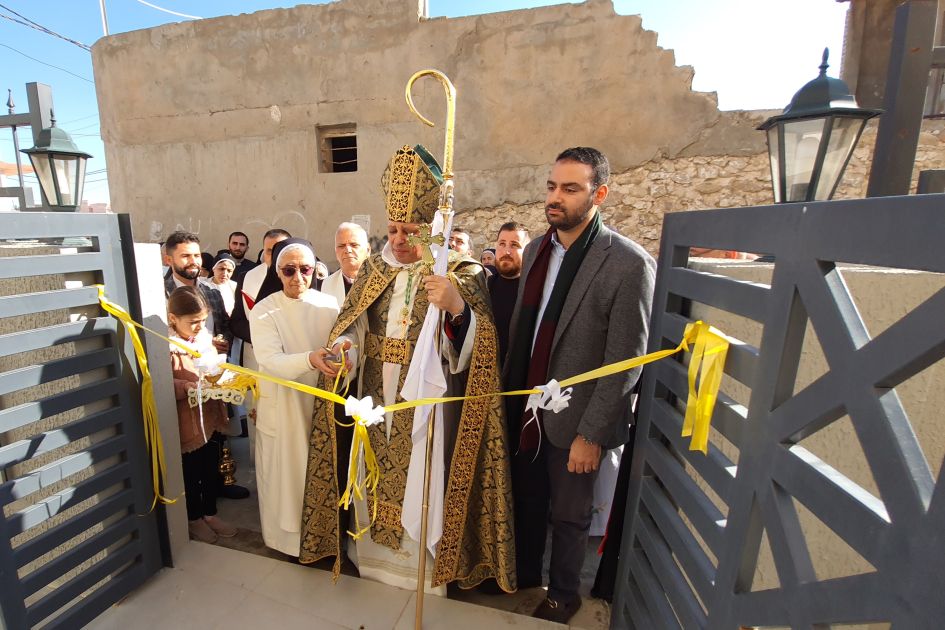 New convent is 'sign that Christianity can flourish’ in Iraq