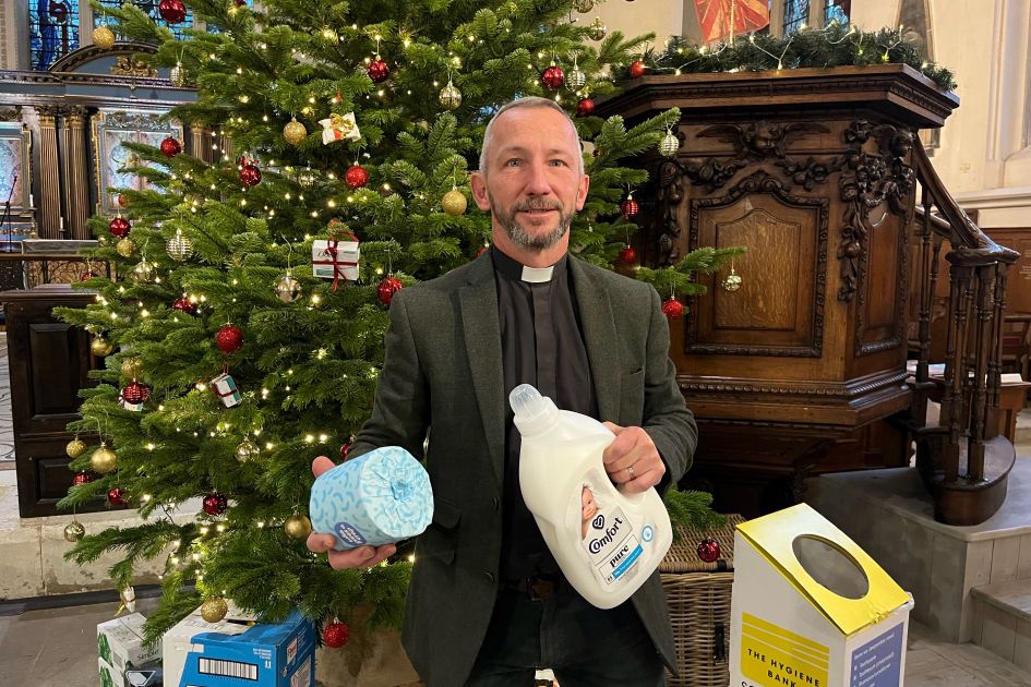 'One toothbrush at a time': The vicar on a mission to eradicate hygiene ...