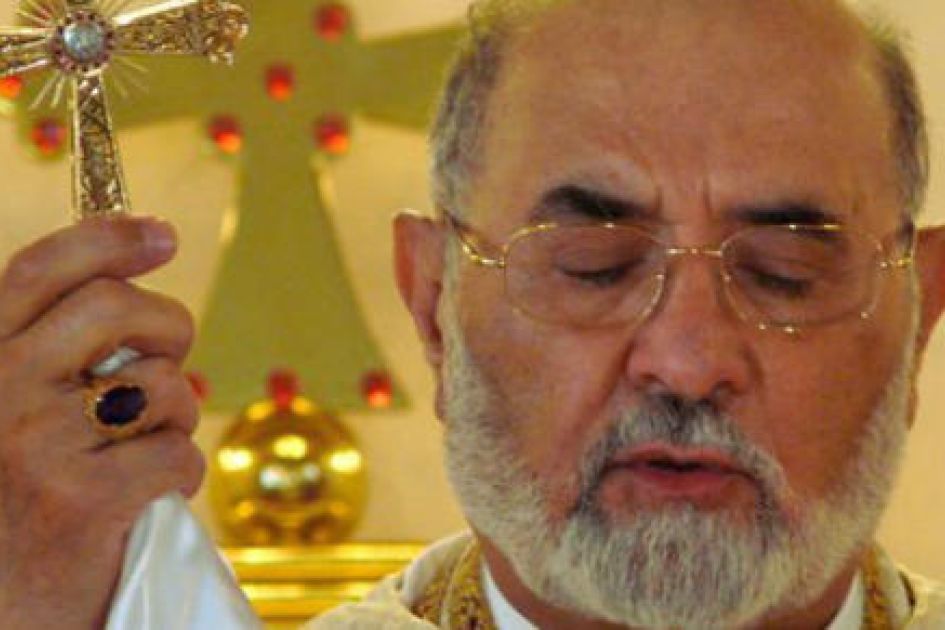 Assyrian Patriarch dies