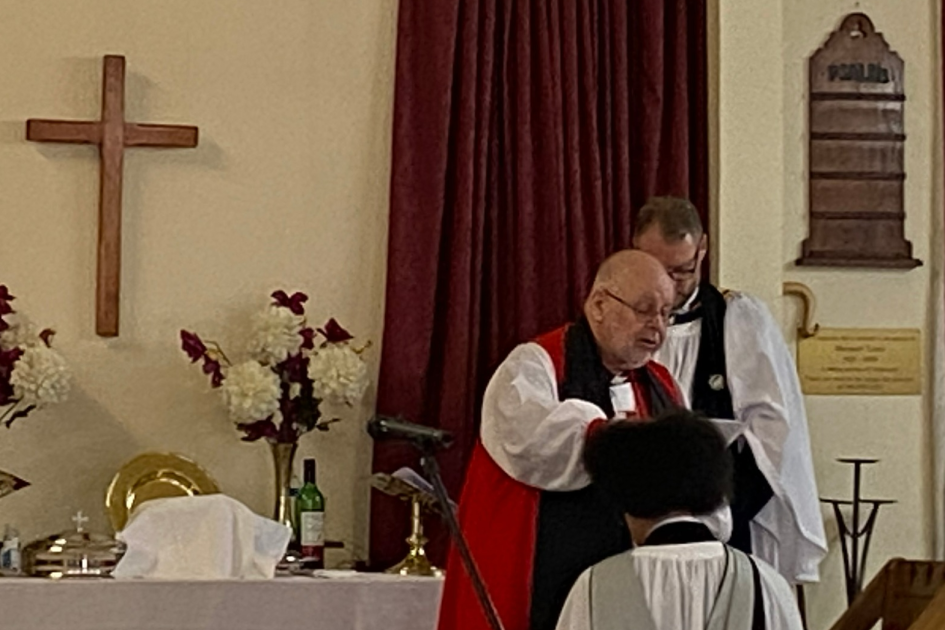 Black curate who accused C of E of blocking him from priesthood for his ...