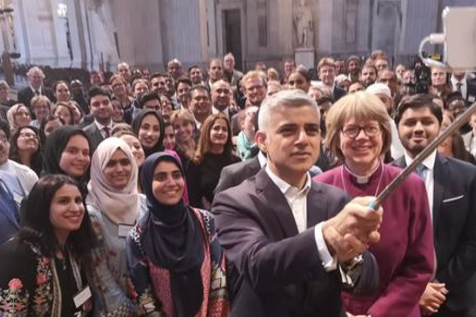 Bishop of London and Sadiq Khan host interfaith Ramadan event at St ...