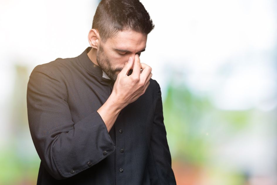 Clergy well-being worsening since 2019, study reveals