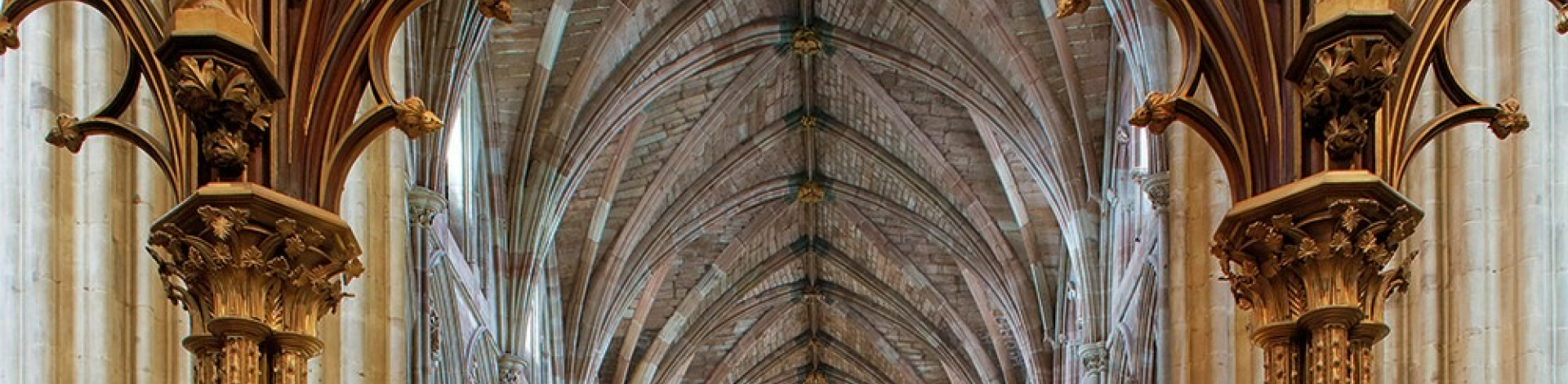 'Singing' goat at Worcester Cathedral goes viral on social media