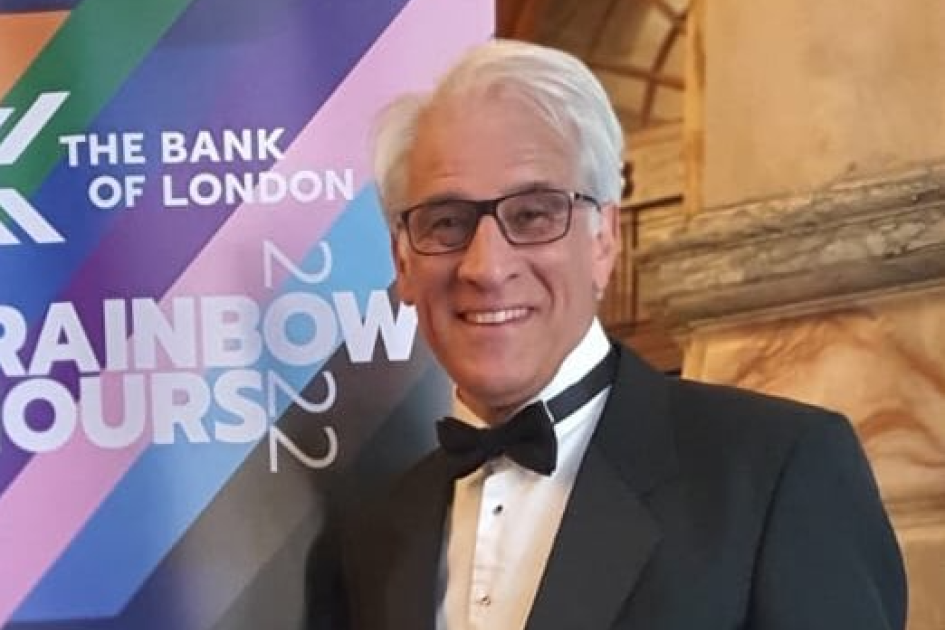 Steve Chalke backs Elton John's pro-LGBT stance on Church inclusivity