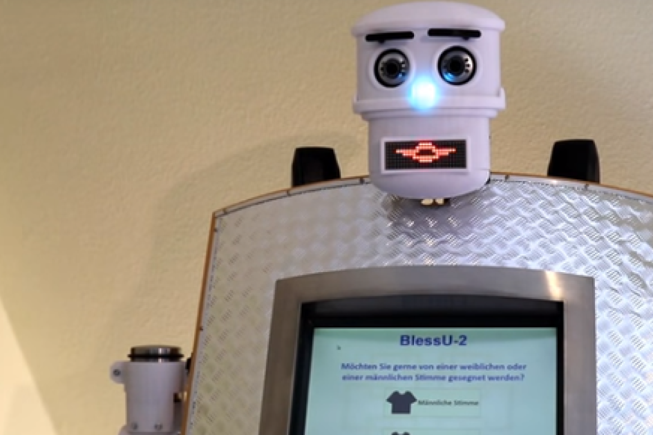 Nun pitches gender-neutral robot priests to solve problems in Catholic ...