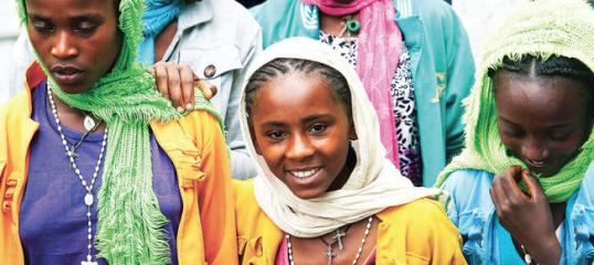 Prayer for Menja community as churches mark World Mission Sunday