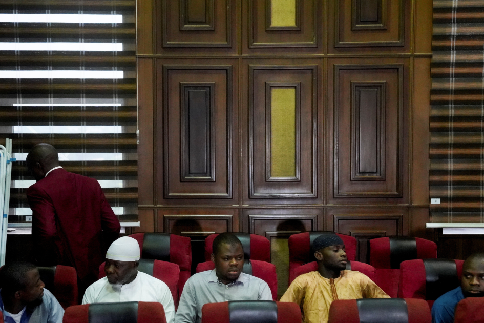 Nigerian court sentences 4 to death over church attack