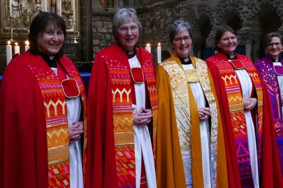 Church of England cathedral becomes first led by an all-female clergy team