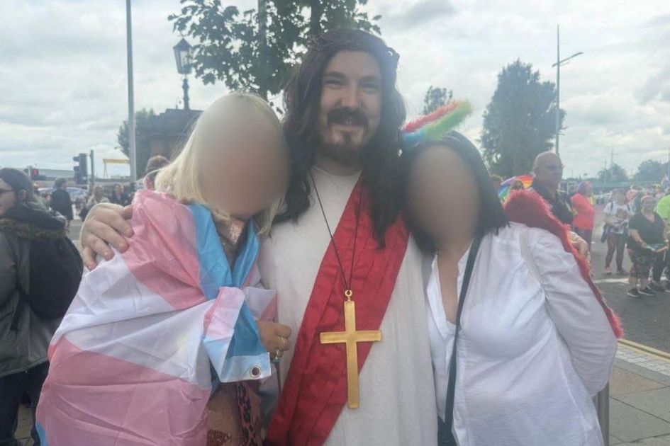 Christians furious at Pride parade for 'mocking' Jesus