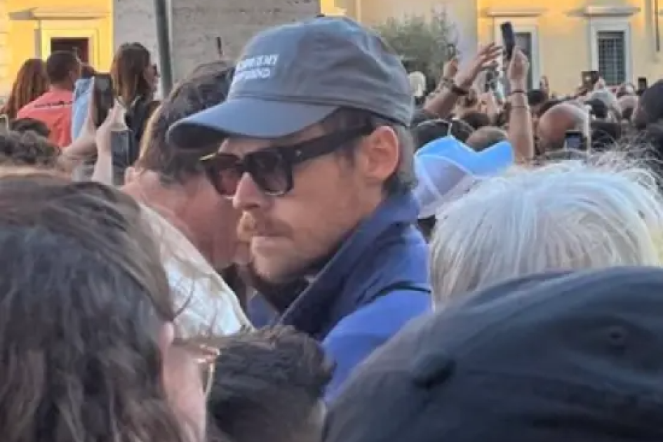 Harry Styles went straight to see Pope Leo after 'getting haircut'