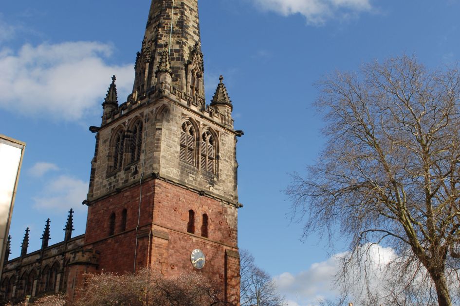 Plans for steel face to protect church from public defecation