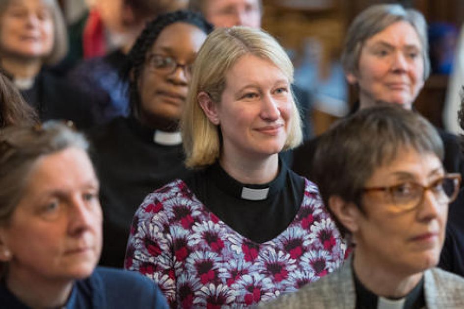 25 years of women priests in the Church of England celebrated